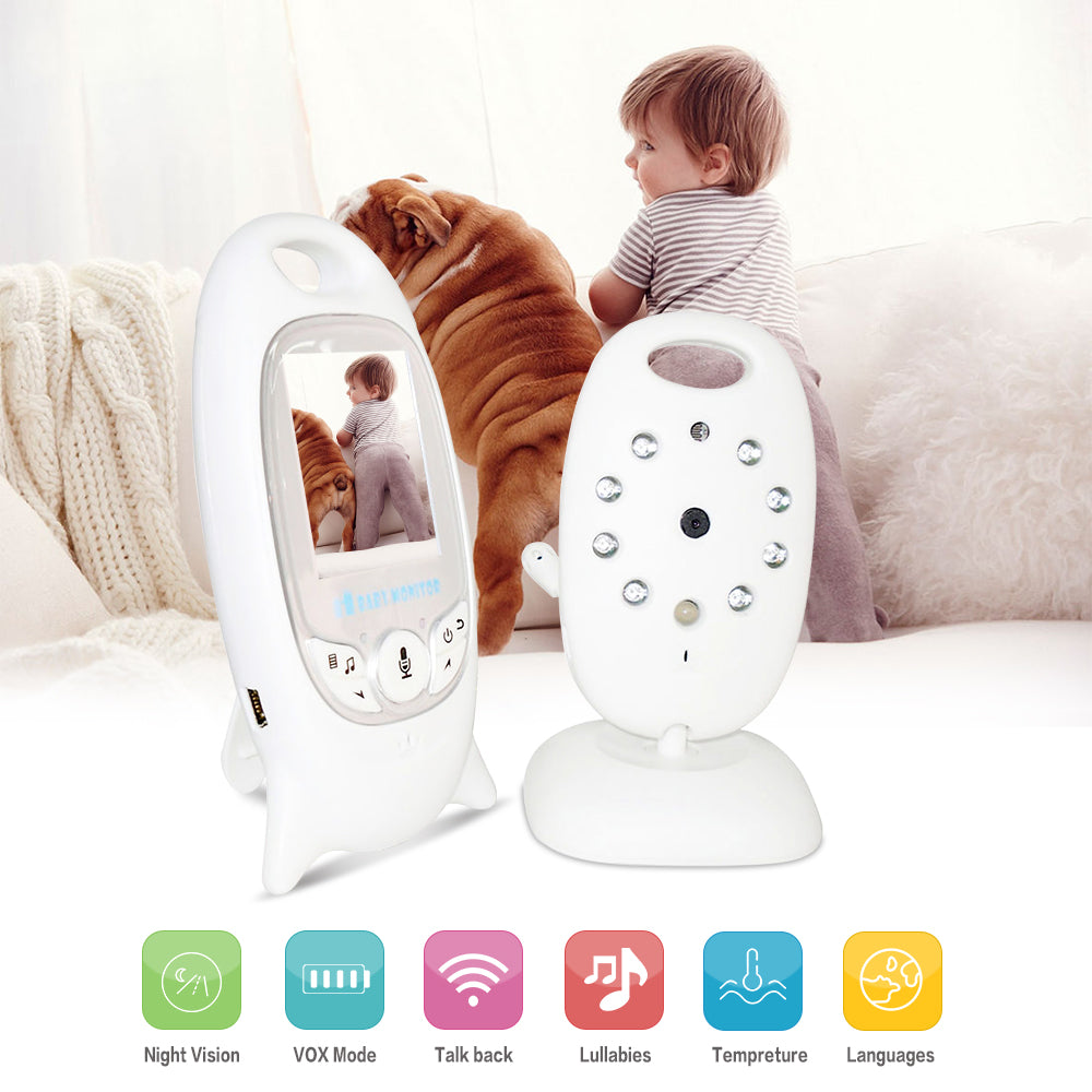 Wireless digital Baby Sleeping Monitor – Toddler-Proof