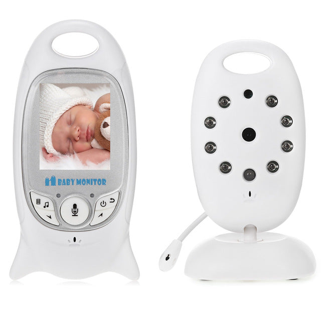 Wireless digital Baby Sleeping Monitor – Toddler-Proof